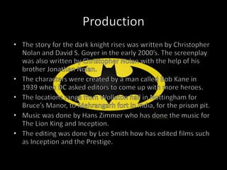 Batman process | PPTX