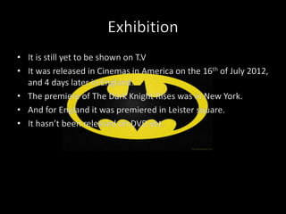 Batman process | PPTX