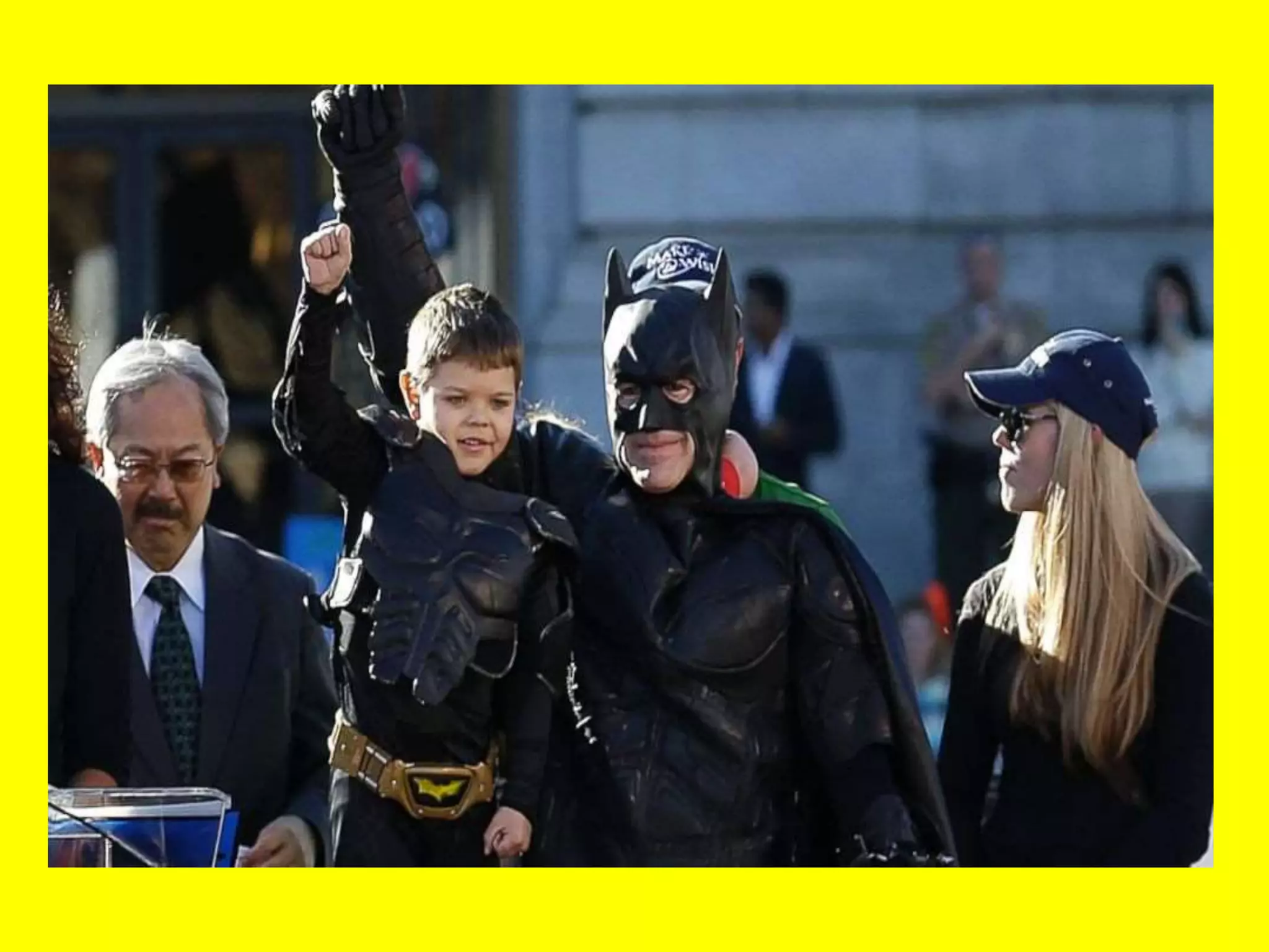 Batman's Beginning | PPSX