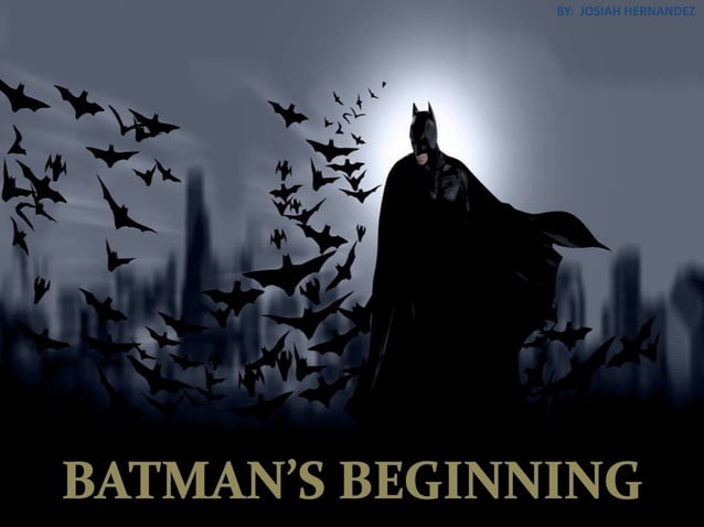 Batman's Beginning | PPSX