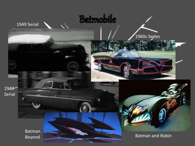 Batman vehicles - Transportation used by Batman, his helper (Robin ...