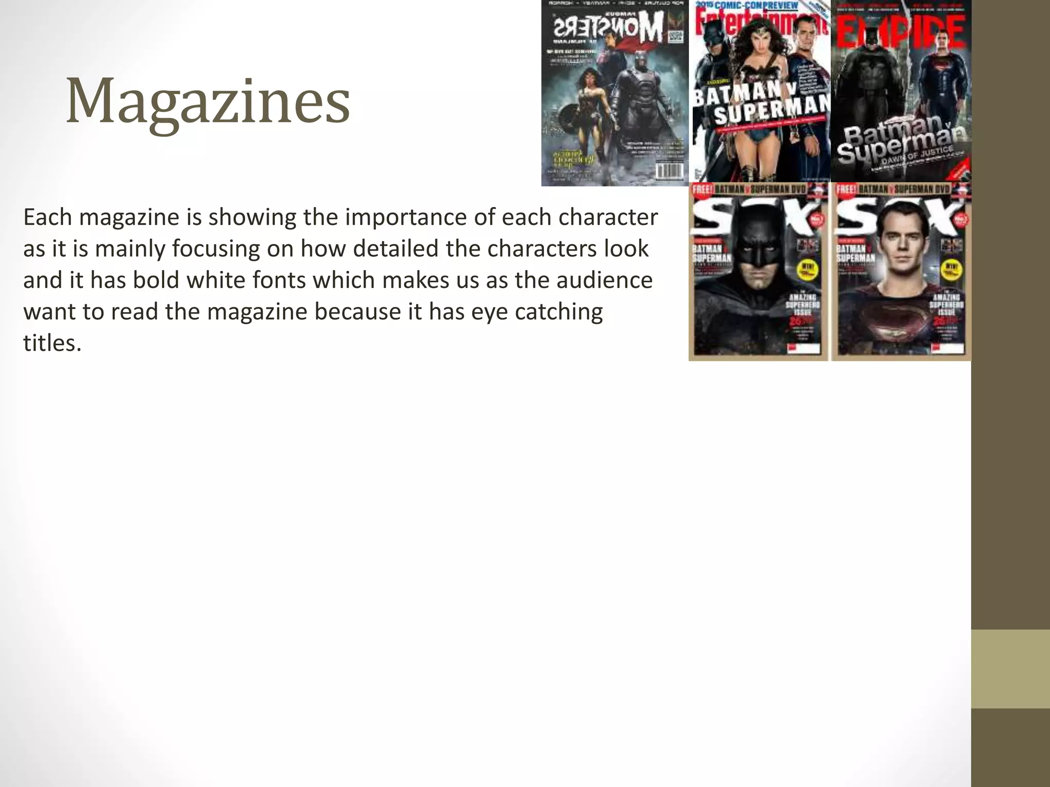 Batman v superman | PPTX