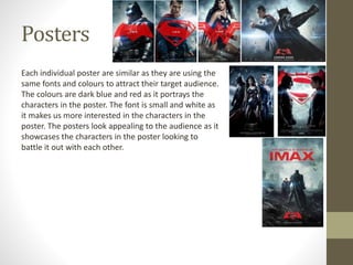 Batman v superman | PPTX