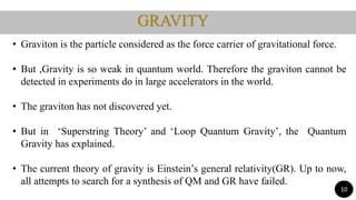 Particle Physics Today ,Tomorrow and Beyond | PPTX | Physics | Science