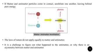 Particle Physics Today ,Tomorrow and Beyond | PPTX | Physics | Science