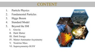 Particle Physics Today ,Tomorrow and Beyond | PPTX | Physics | Science