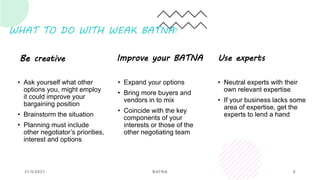 BATNA | PPTX