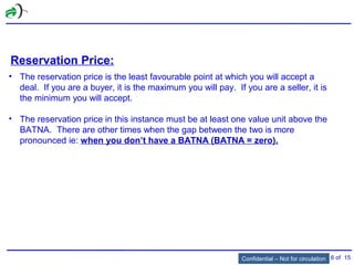 Batna negotiation | PPT