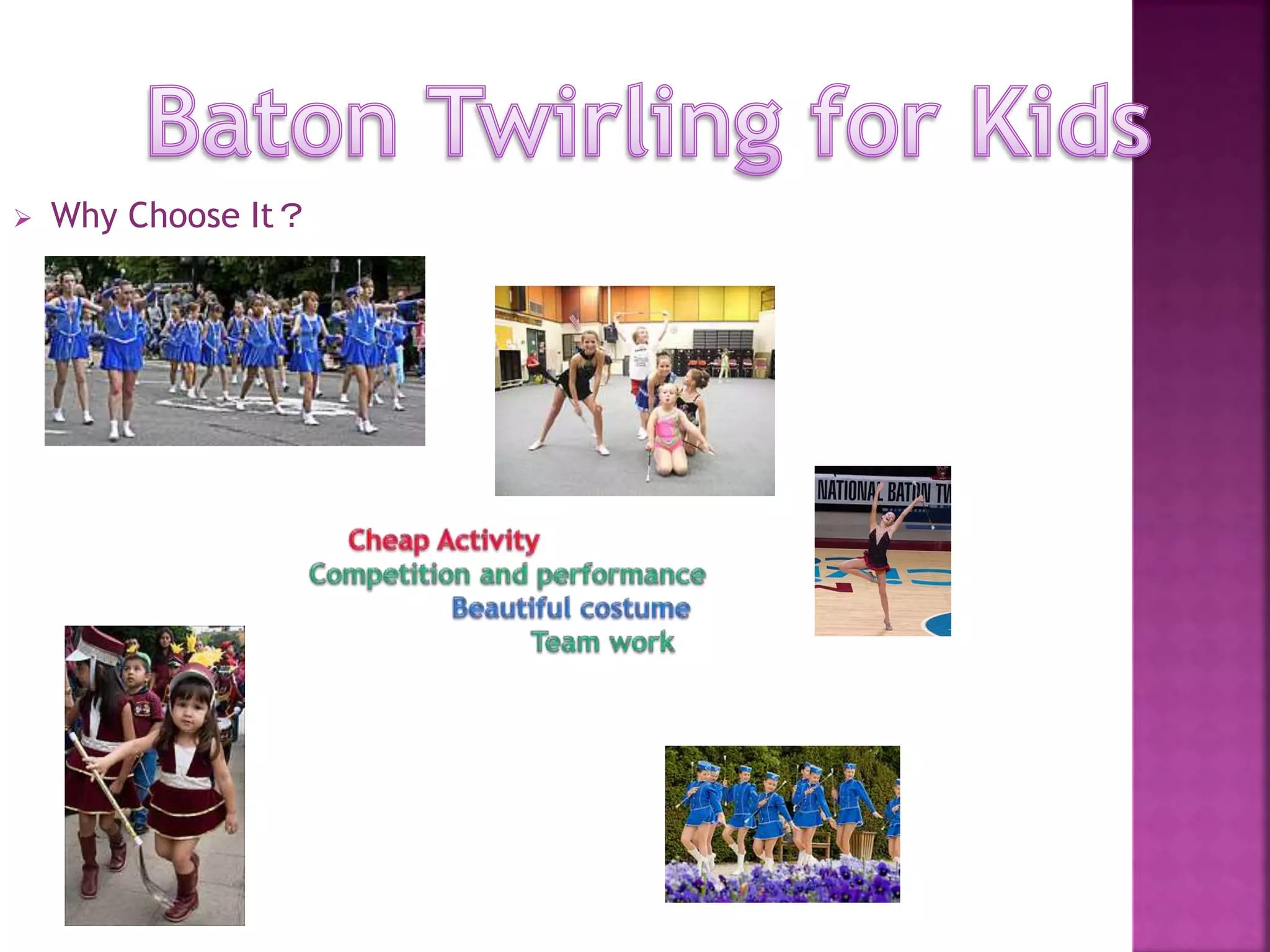 Baton twirling ppt | PPTX