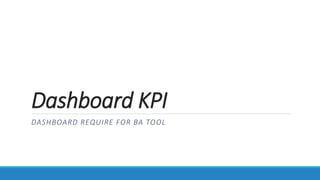 BA tool | PPT