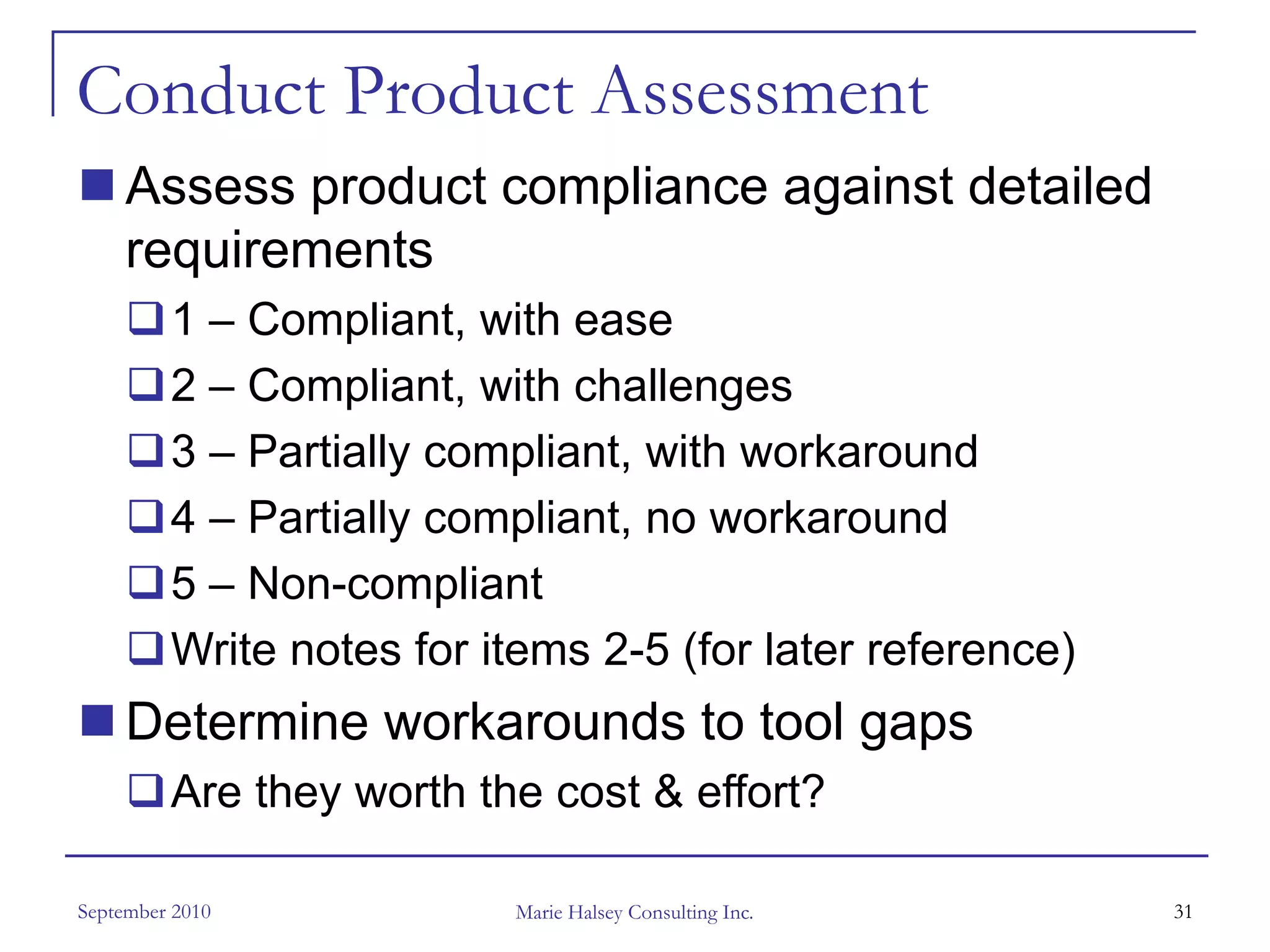 What is in your Business Analysis Toolkit? | PPT