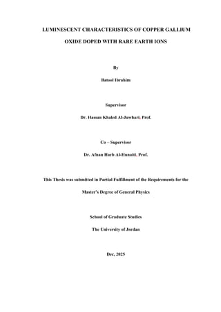 Batool's thesis university of Jordan ---- | DOCX