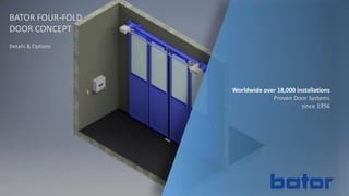 BATOR Four-Fold Door | PDF