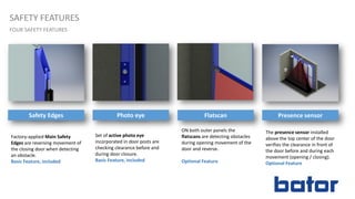BATOR Four-Fold Door | PDF