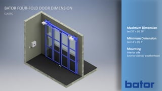 BATOR Four-Fold Door | PDF