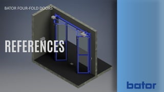 BATOR Four-Fold Door | PDF