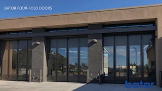BATOR Four-Fold Door | PDF
