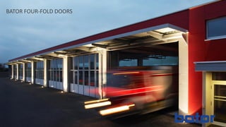 BATOR Four-Fold Door | PDF