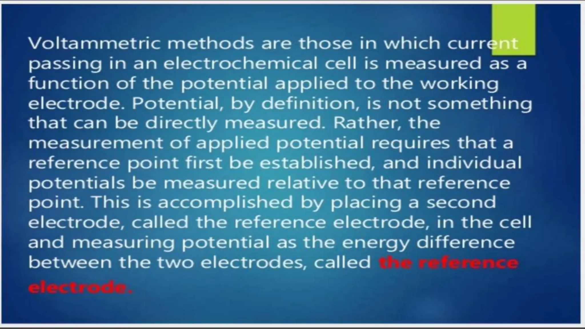 CALOMEL ELECTRODE - REFERENCE ELECTRODE. | PPTX