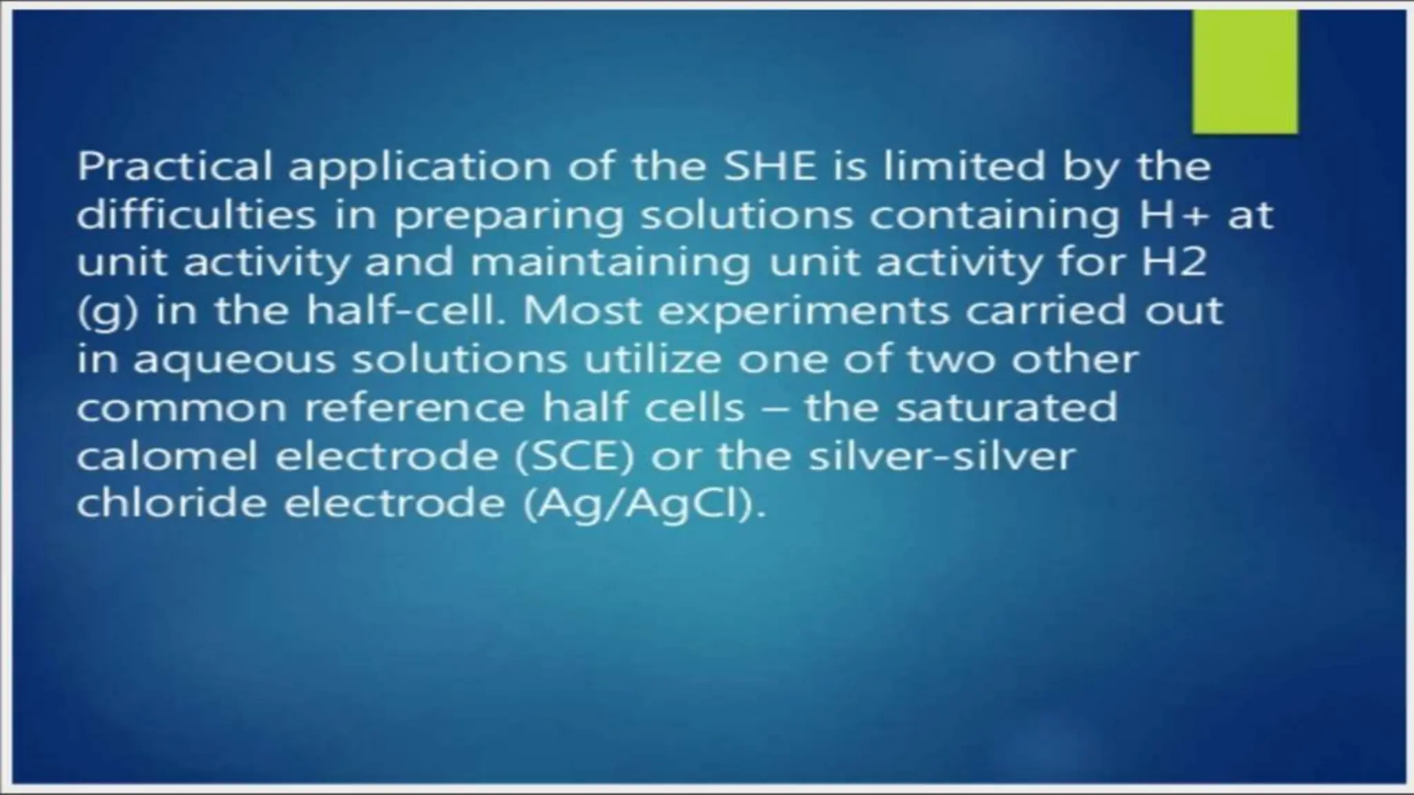CALOMEL ELECTRODE - REFERENCE ELECTRODE. | PPTX