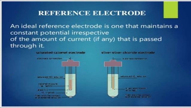 CALOMEL ELECTRODE - REFERENCE ELECTRODE. | PPT | Free Download