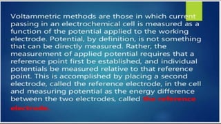 CALOMEL ELECTRODE - REFERENCE ELECTRODE. | PPTX