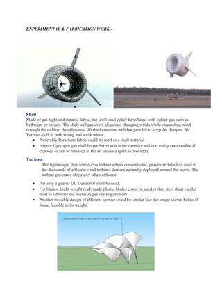 Buoyant Airborne Turbine Feasibility | DOC