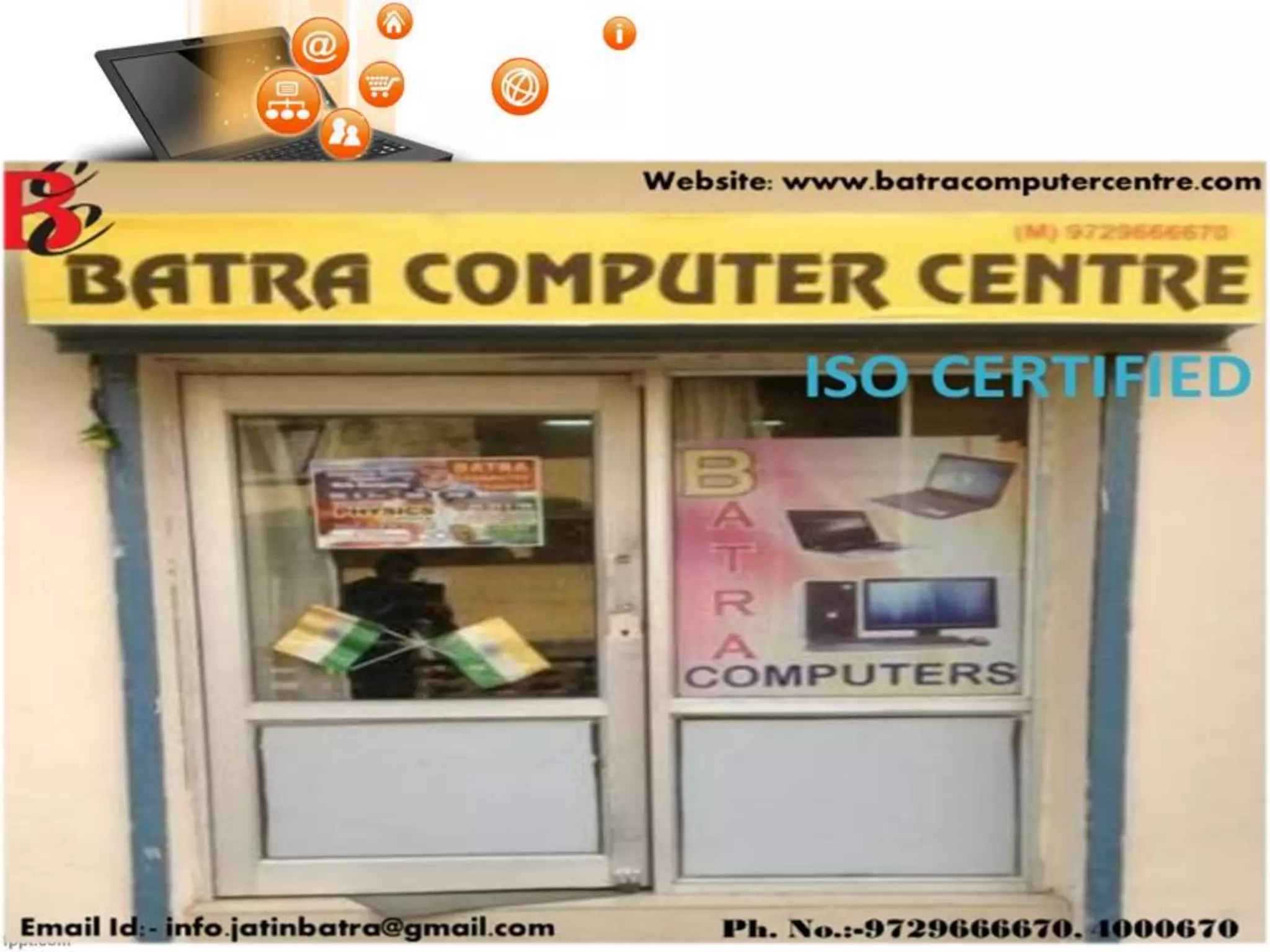 Batra Computer Centre In Ambala | PPT