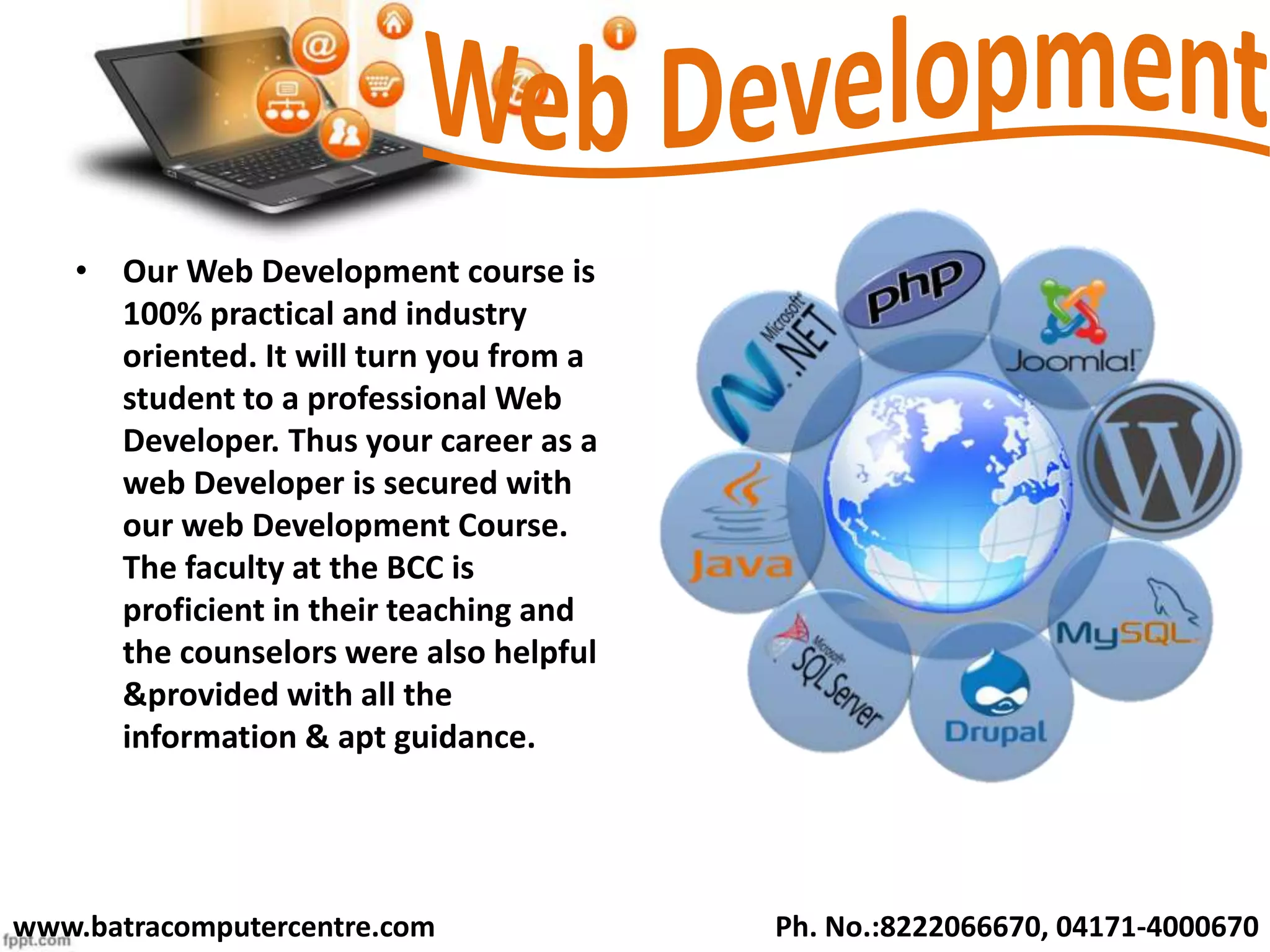 Batra Computer Centre In Ambala | PPT