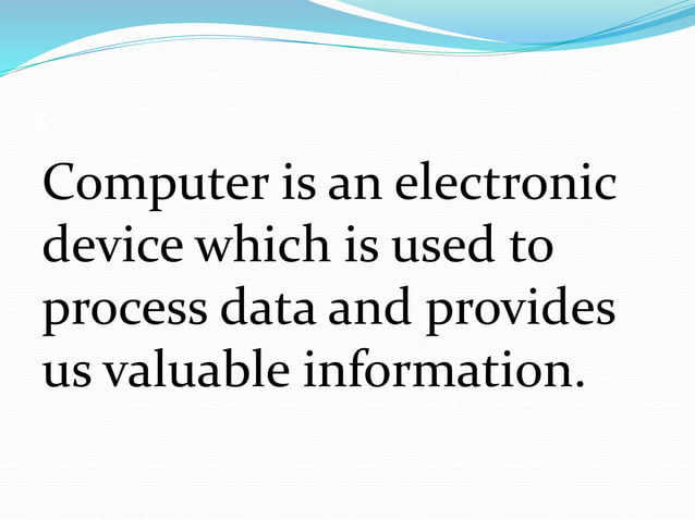 Basic computer courses | PPT