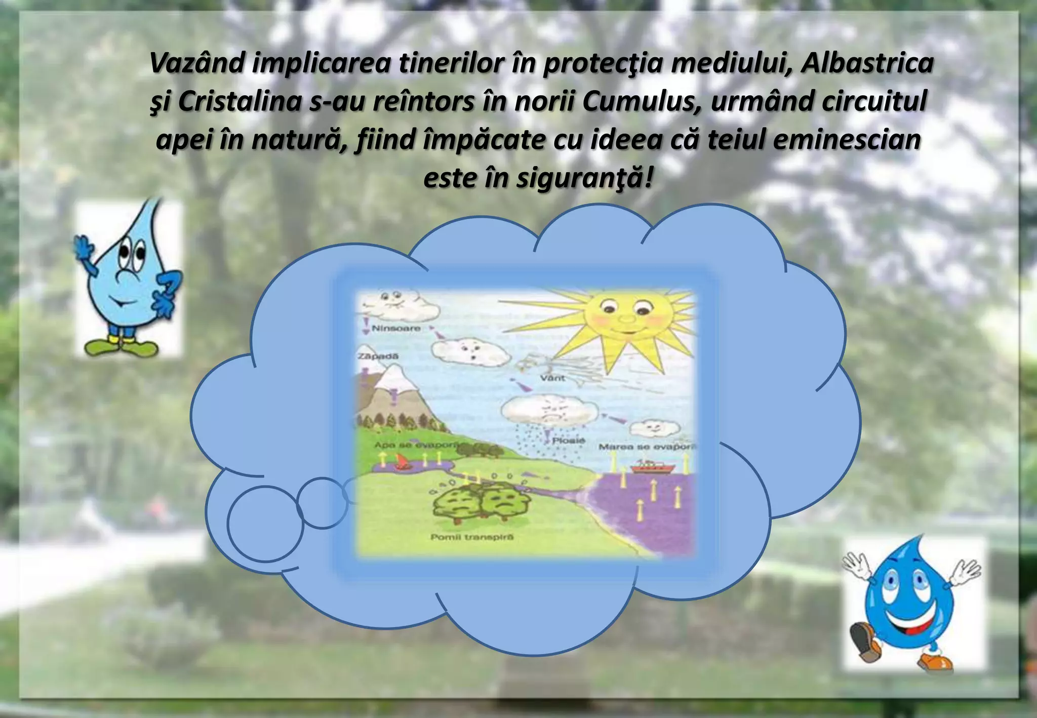 Batranul tei eminescian (1) | PPT