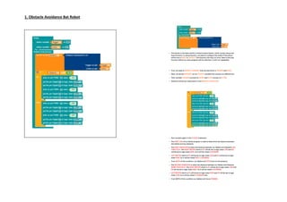 Bat Robot Coding Pdf