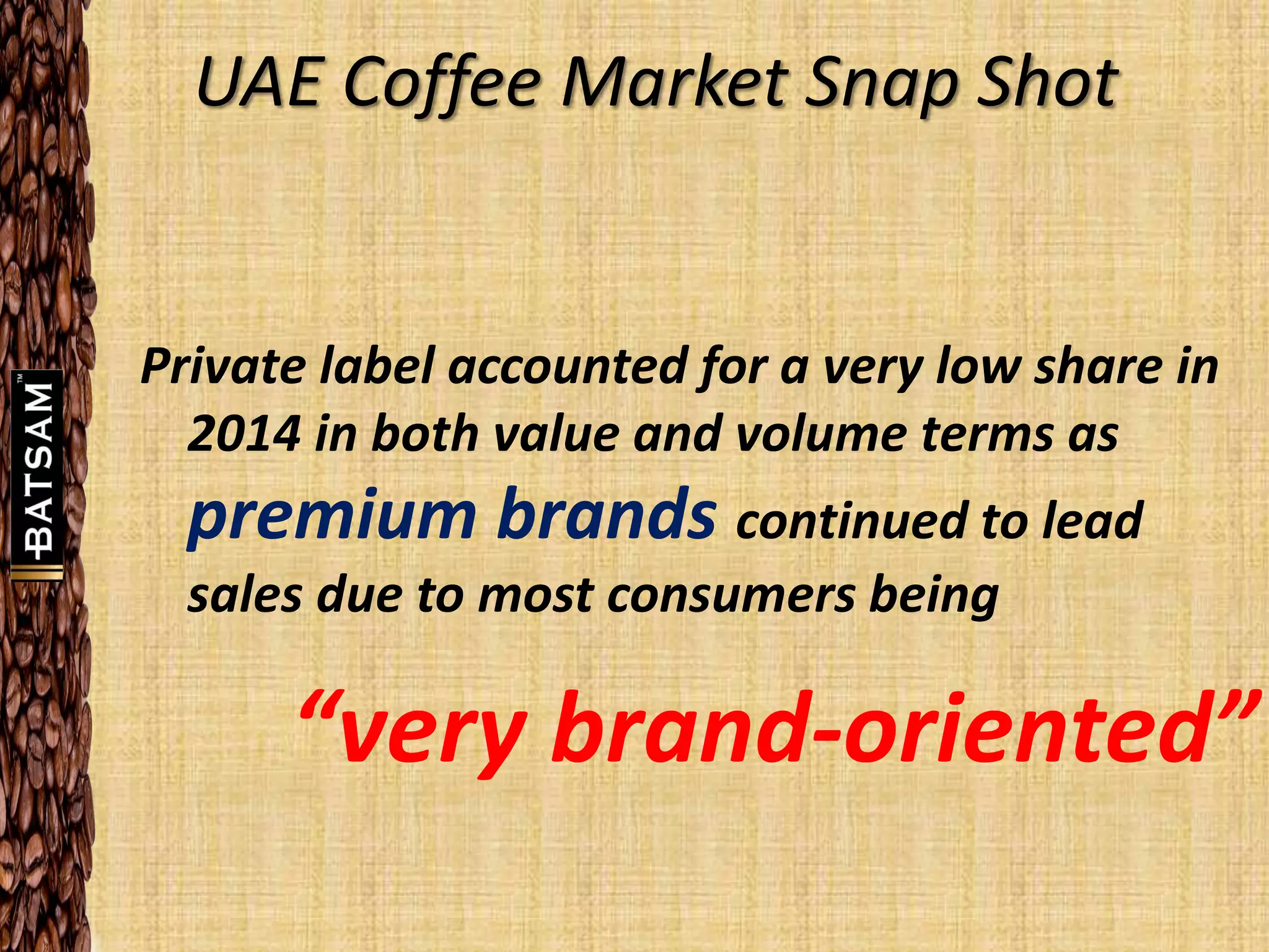 Batsam instant coffee marketing strategy | PPTX