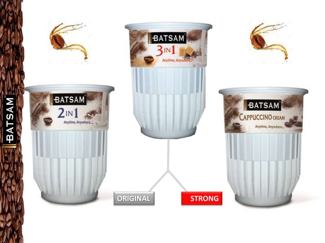 Batsam instant coffee marketing strategy | PPT