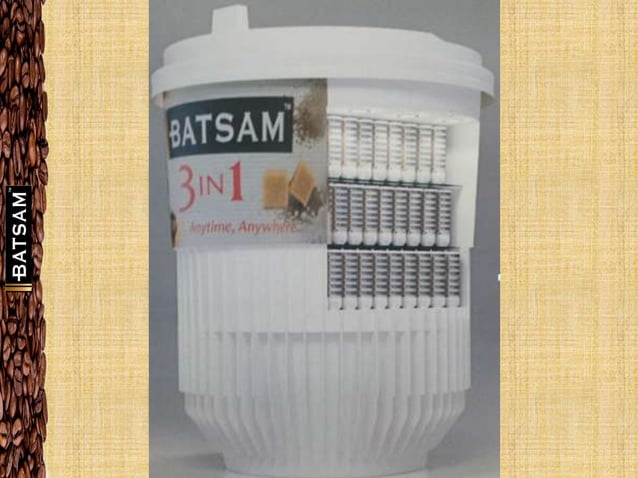Batsam instant coffee marketing strategy | PPT