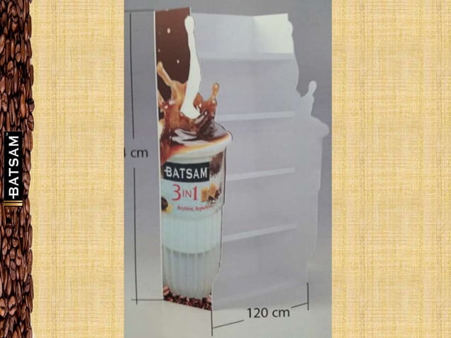 Batsam instant coffee marketing strategy | PPT