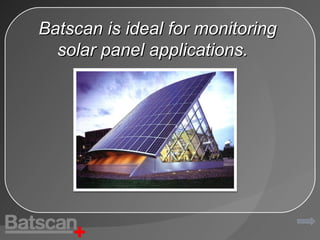 Batscan Advance Battery Monitoring | PPT