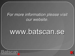 Batscan Advance Battery Monitoring | PPT
