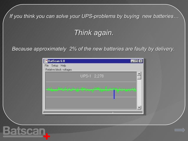 Batscan Advance Battery Monitoring | PPT