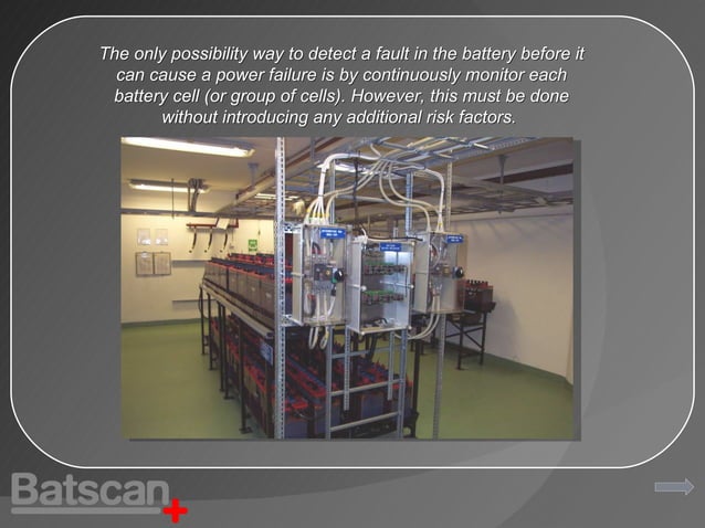 Batscan Advance Battery Monitoring | PPT