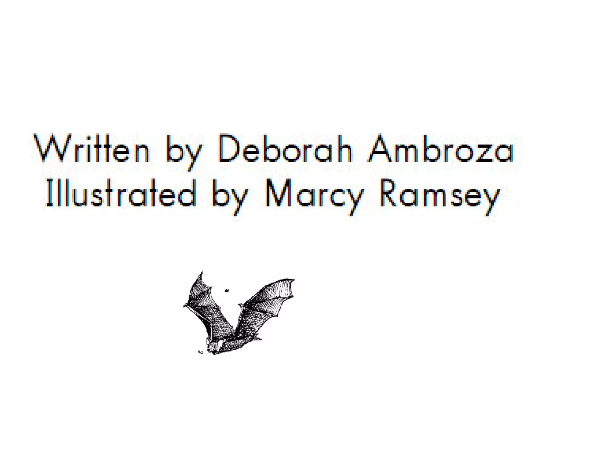 Bats In The Attic(fictional story) | PDF