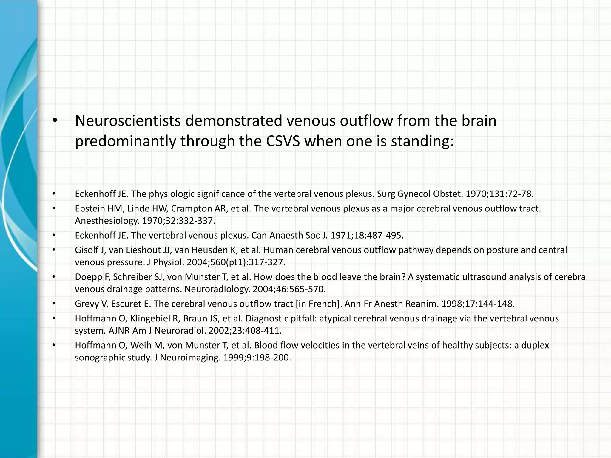 Plexo Venoso de Batson | PPTX