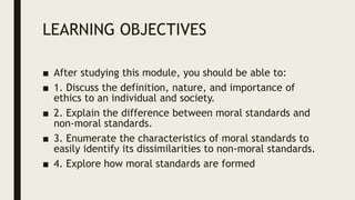 Ethics-Intro | PPTX