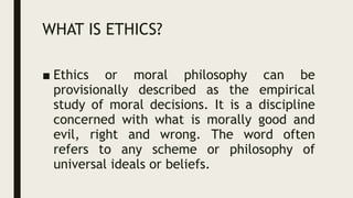 Ethics-Intro | PPTX