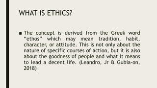 Ethics-Intro | PPT
