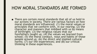 Ethics | PPTX
