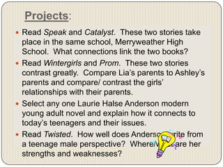 Laura Halse Anderson | PPT