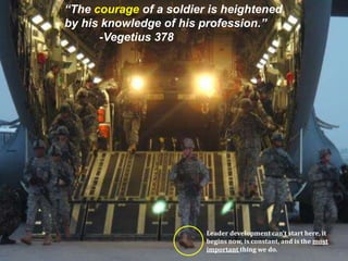 Battalion-Level Leader Development Overview | PPTX