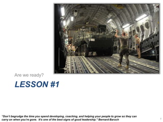 Battalion-Level Leader Development Overview | PPTX