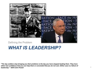 Battalion-Level Leader Development Overview | PPTX